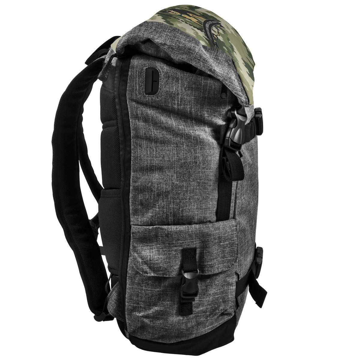Stubborn Shiba Co - Black & Tan Shiba Back Pack