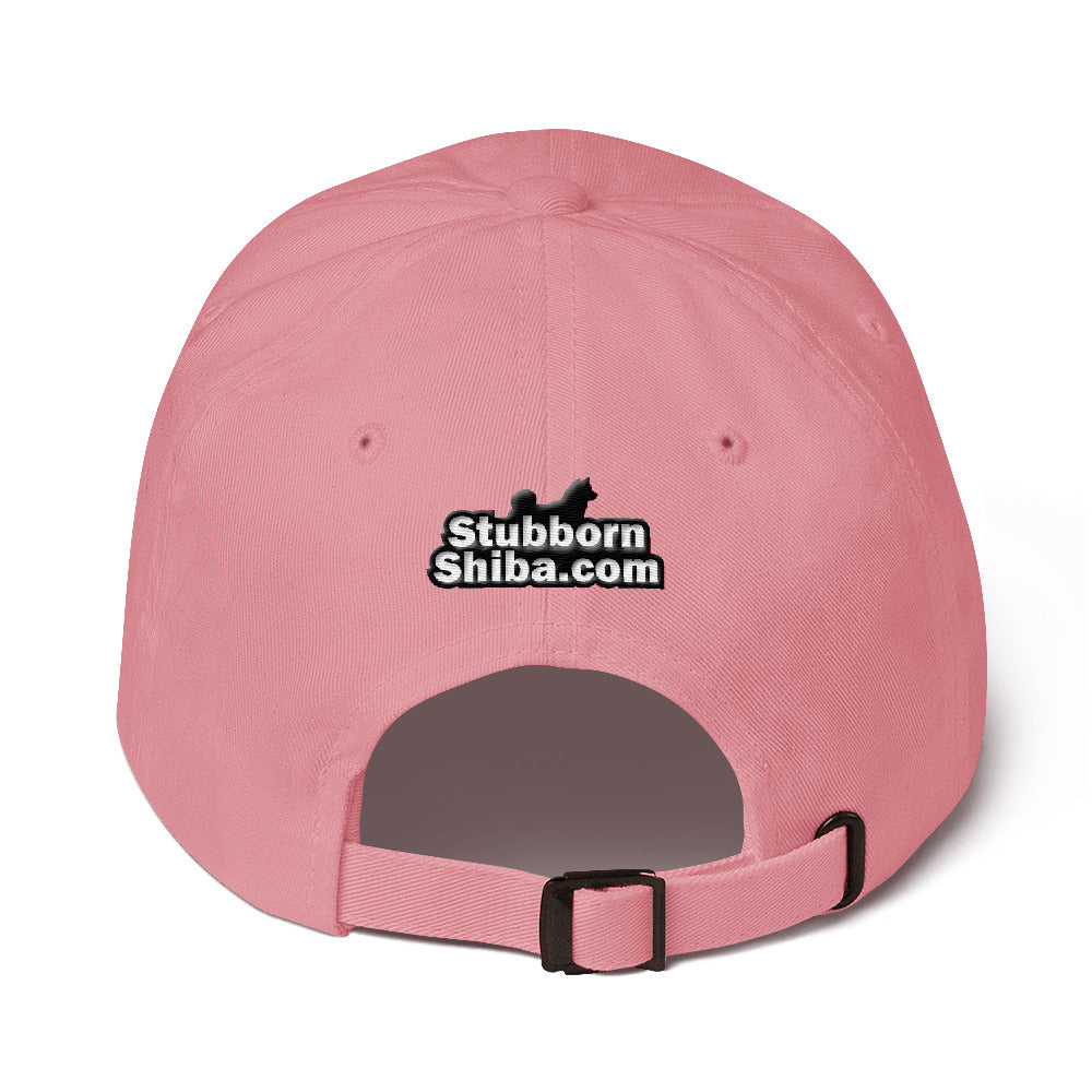 SHIBA - CLassic Dad hat – Stubborn Shiba Co