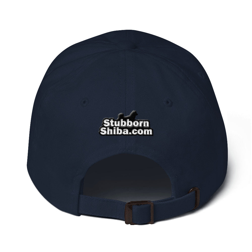 SHIBA - CLassic Dad hat – Stubborn Shiba Co