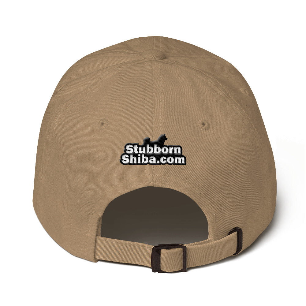 SHIBA - CLassic Dad hat – Stubborn Shiba Co