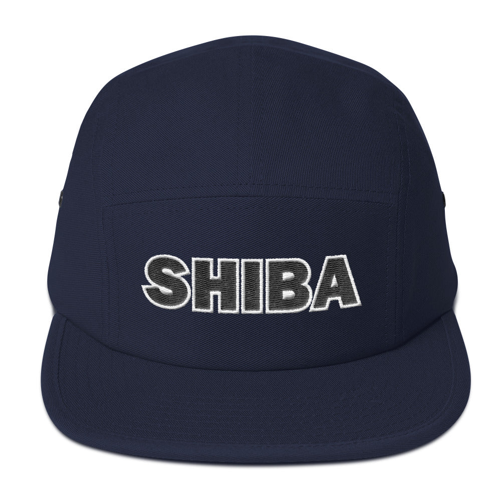 Shiba 5 Panel Camper Hat – Stubborn Shiba Co