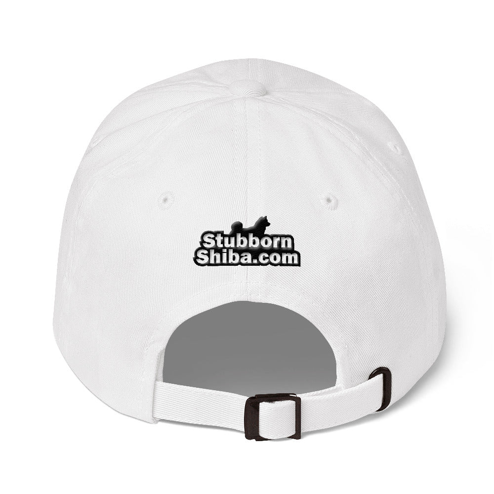 SHIBA - CLassic Dad hat – Stubborn Shiba Co